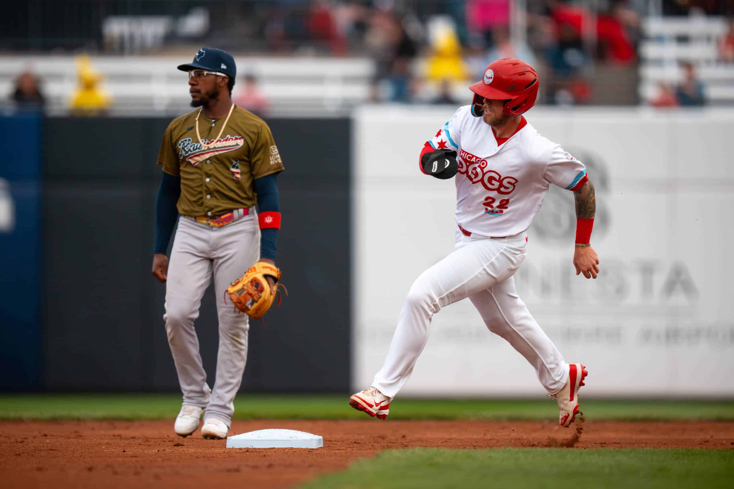 Dogs offense strikes early and often North of the border - The Chicago Dogs
