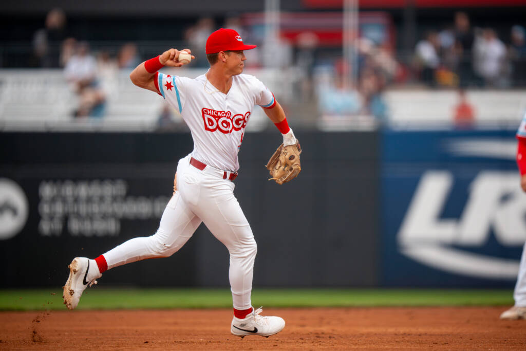 Dogs offense takes charge in Game 1 against Milkmen - The Chicago Dogs