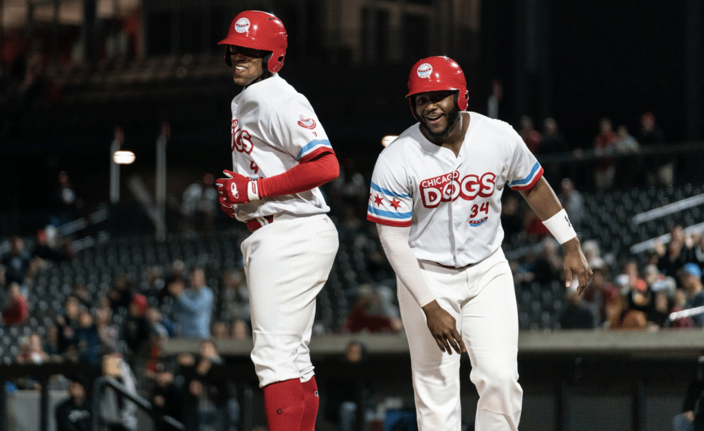 Keon Barnum, Victor Roache Named Postseason American Association All ...